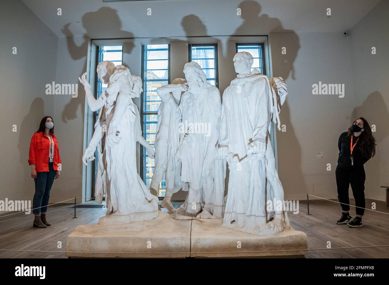 London, UK. 11th May, 2021. The EY Exhibition: The Making of Rodin ...