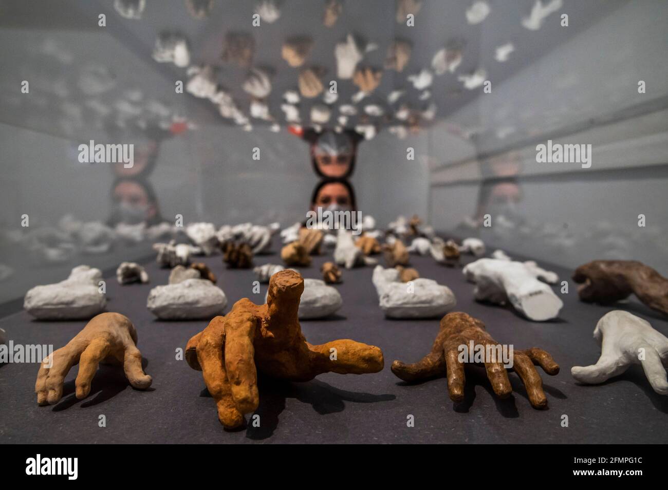 London, UK. 11th May, 2021. The EY Exhibition: The Making of Rodin ...