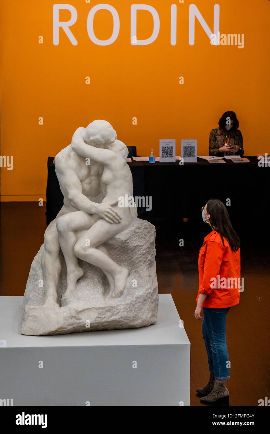 London, UK. 11th May, 2021. The EY Exhibition: The Making of Rodin ...