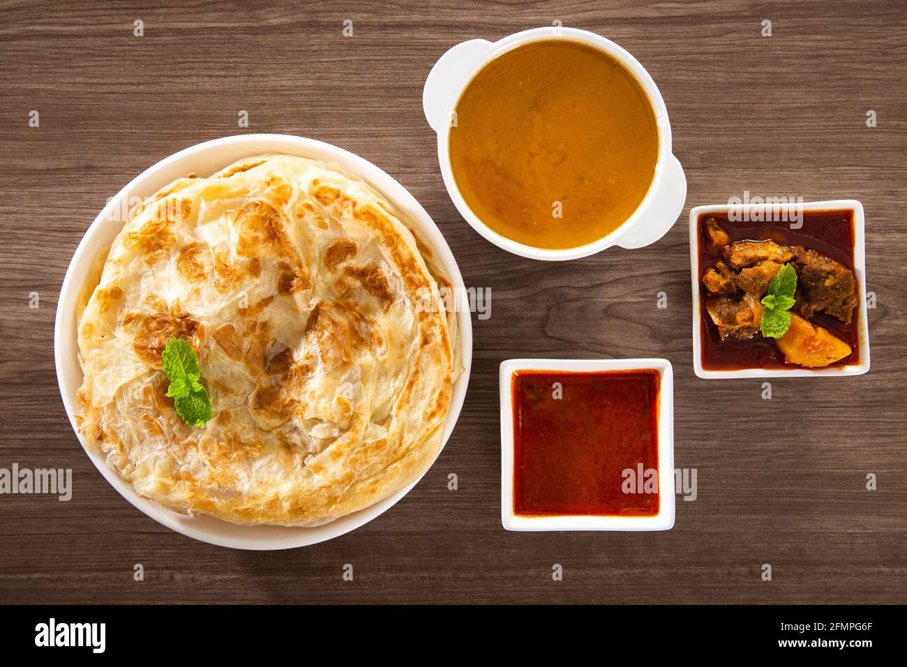 Malabar Paratha High Resolution Stock Photography and Images - Alamy