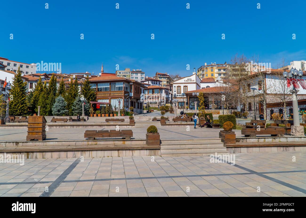 Street photography of Ottoman architecture in Hamamönü - Altindag in ...