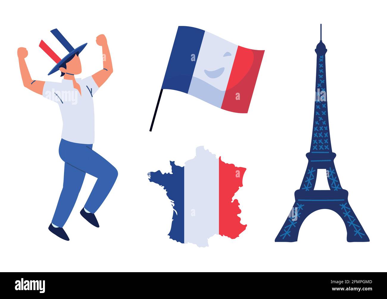 france man flags Stock Vector Image & Art - Alamy