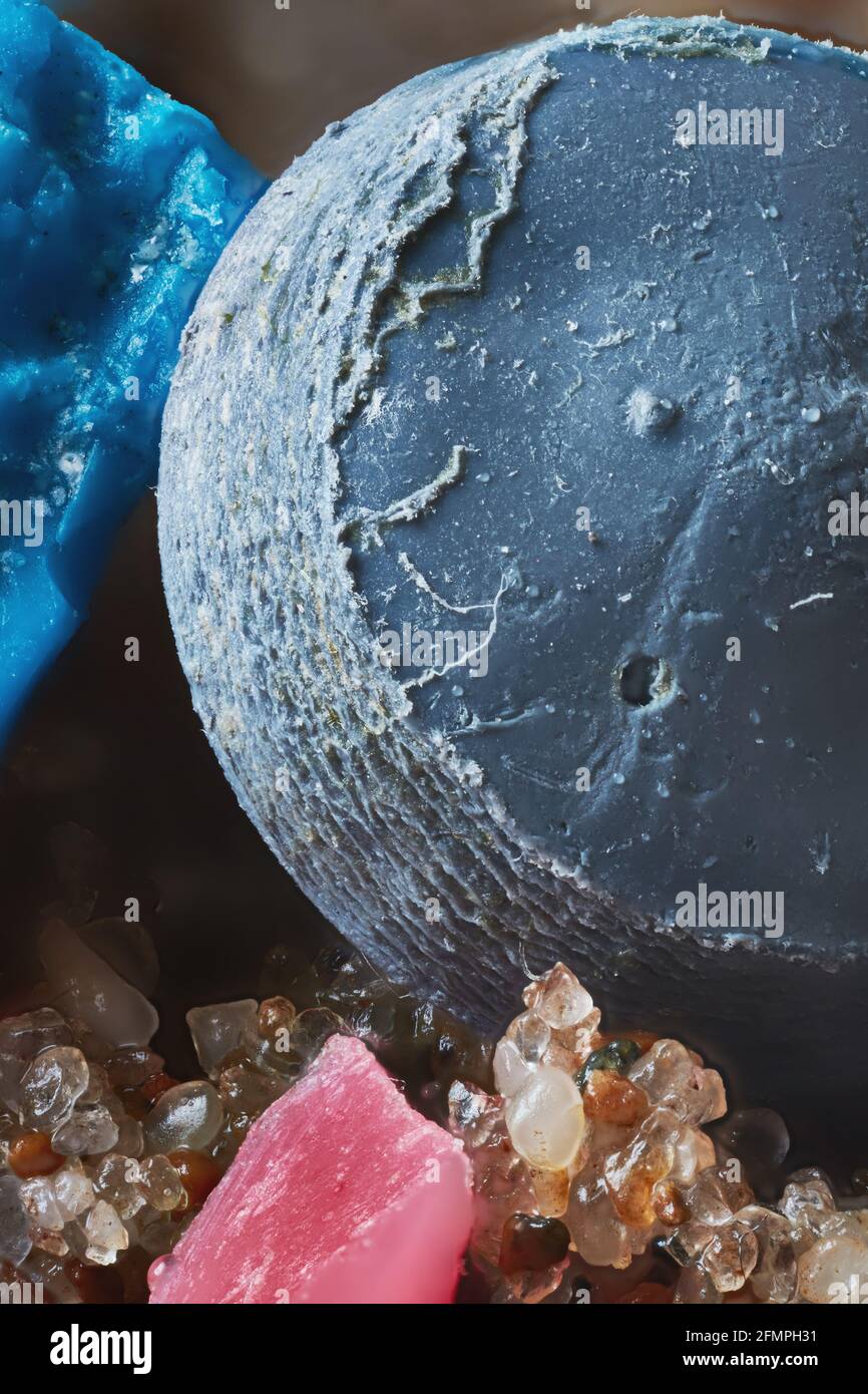 Nurdle micro plastic hi-res stock photography and images - Alamy