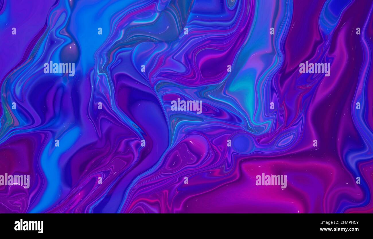 Abstract neon background with glowing pattern. Illustration Stock Photo ...