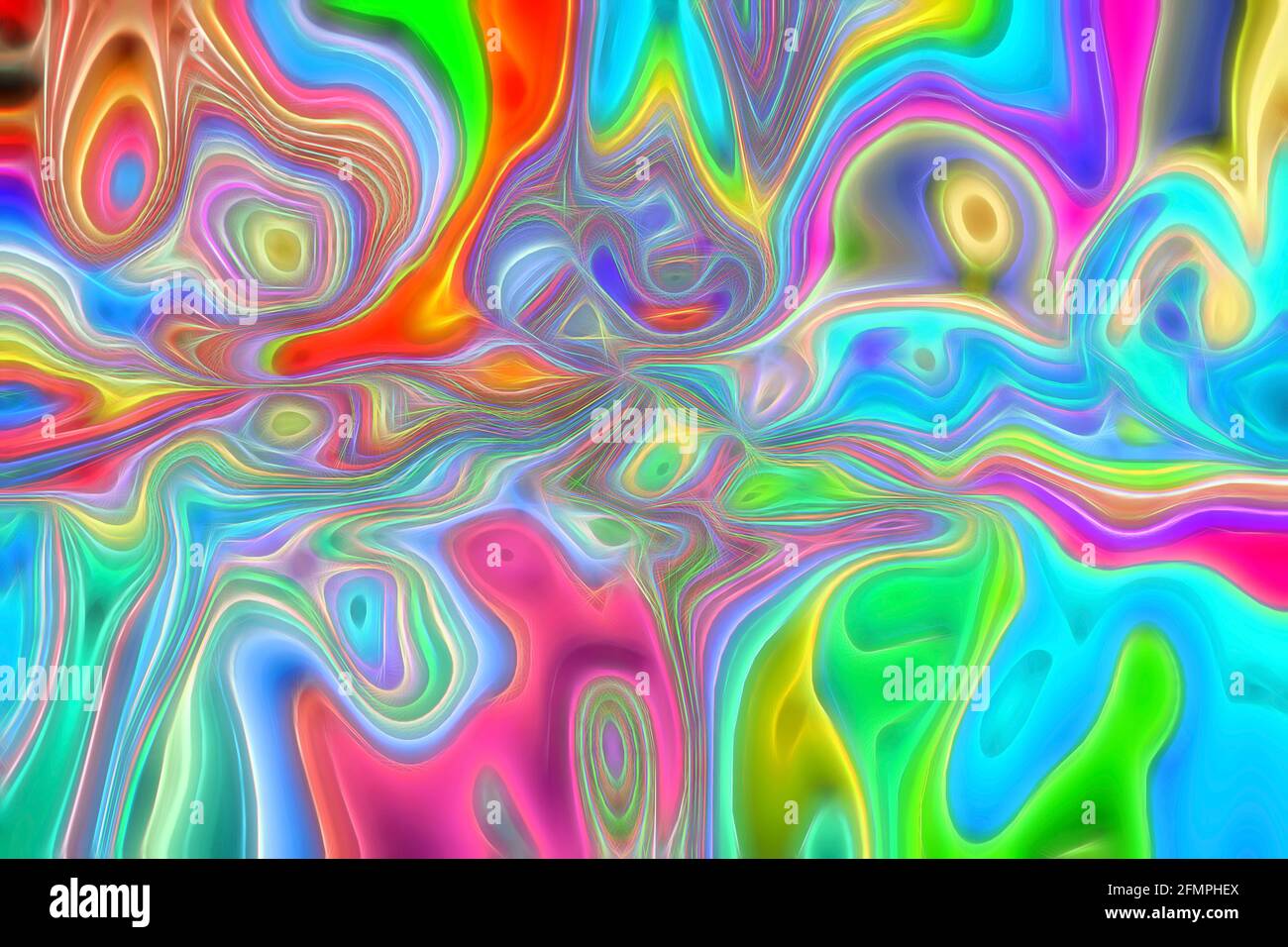 Abstract multicolored fantasy bright textured background Stock Photo ...