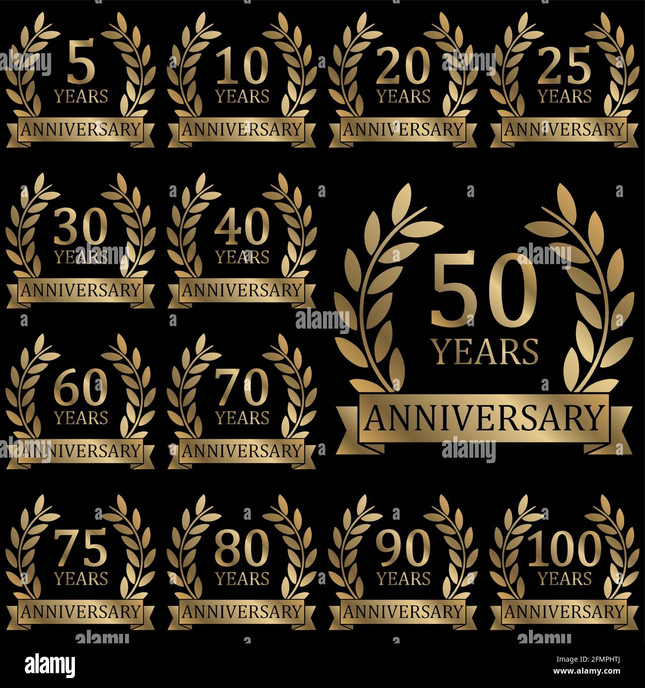 Medallion foundation Stock Vector Images - Alamy