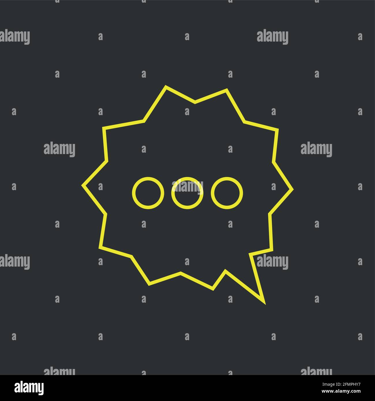 Neon interface Stock Vector Images - Alamy