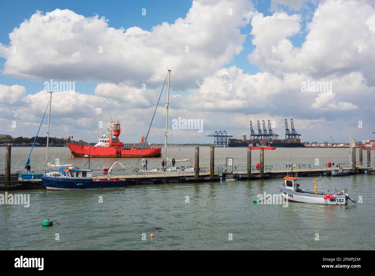 Harwich and harbour hi-res stock photography and images - Alamy