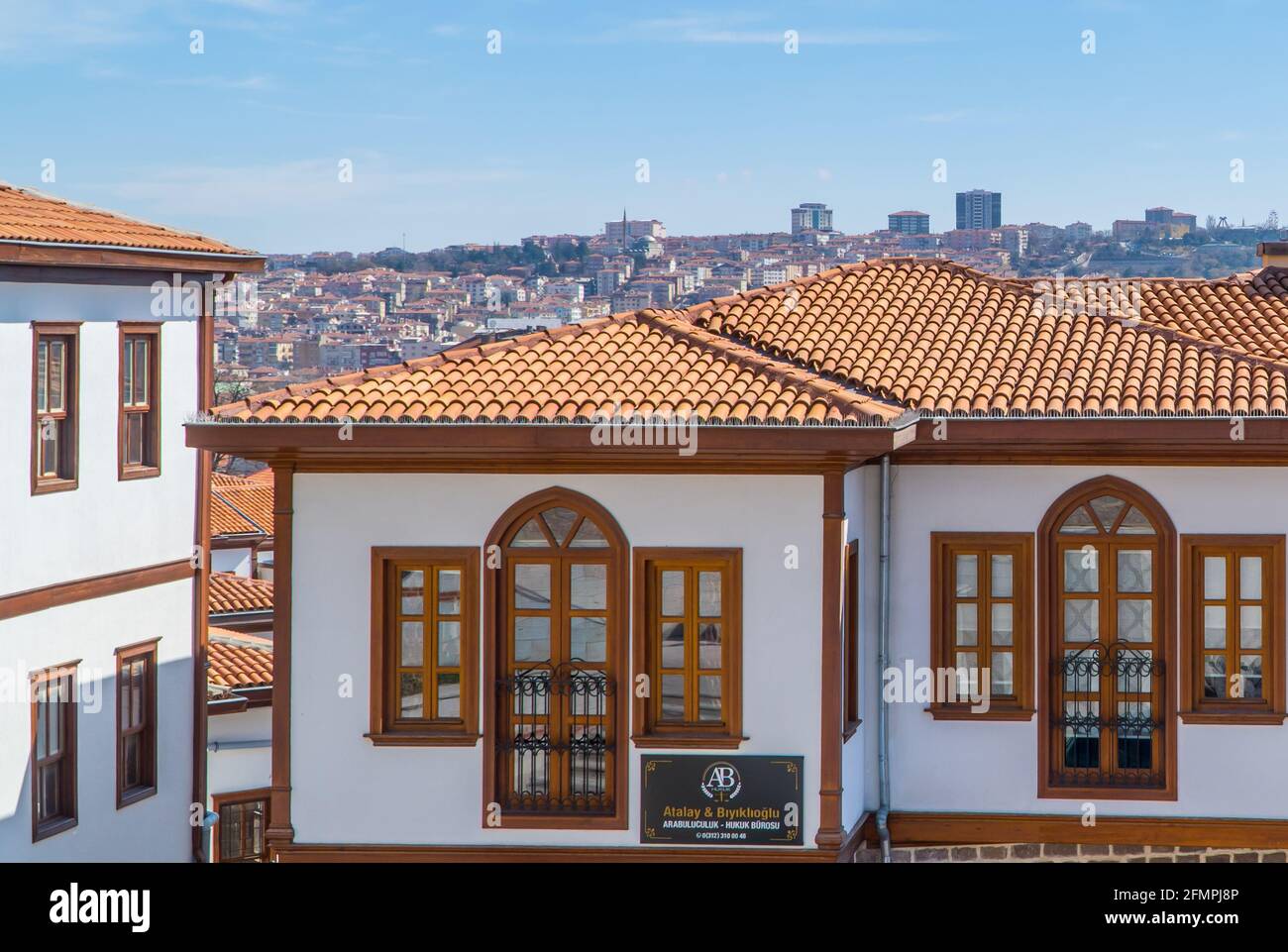 Street photography of Ottoman architecture in Hamamönü - Altindag in ...