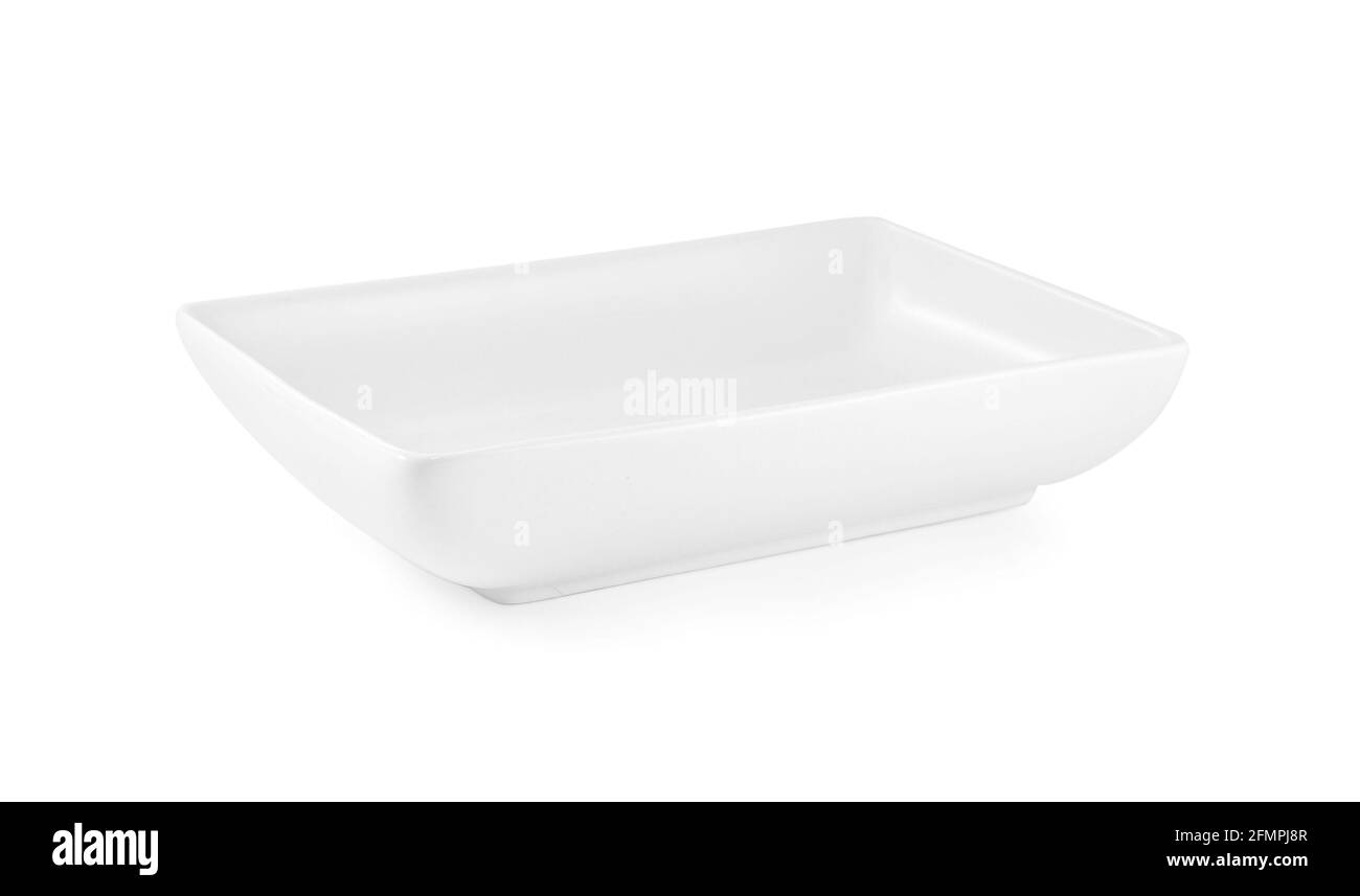 plate on white background Stock Photo - Alamy