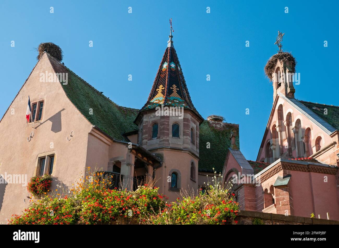 Alsace wine route hi-res stock photography and images - Alamy
