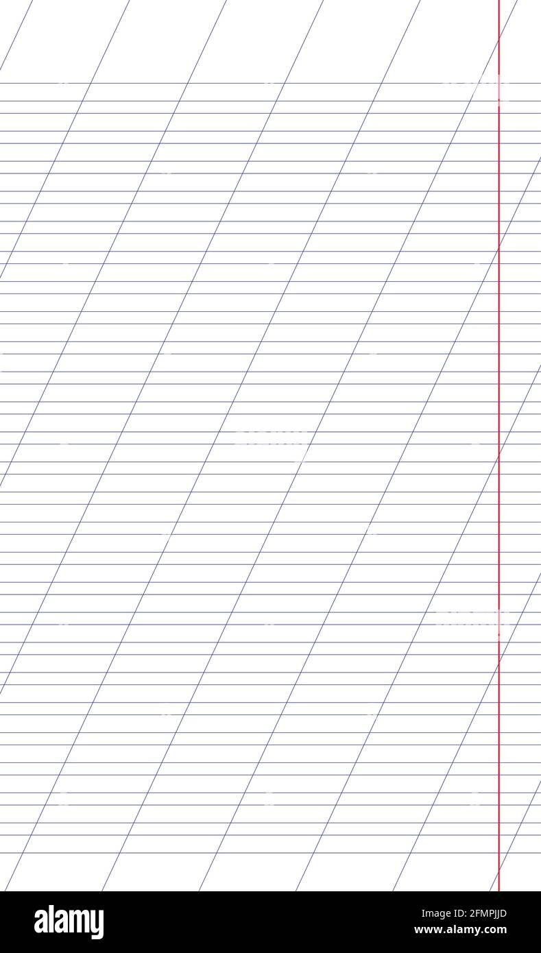 Graph paper. Printable lined grid paper with color horisontal, diagonal ...