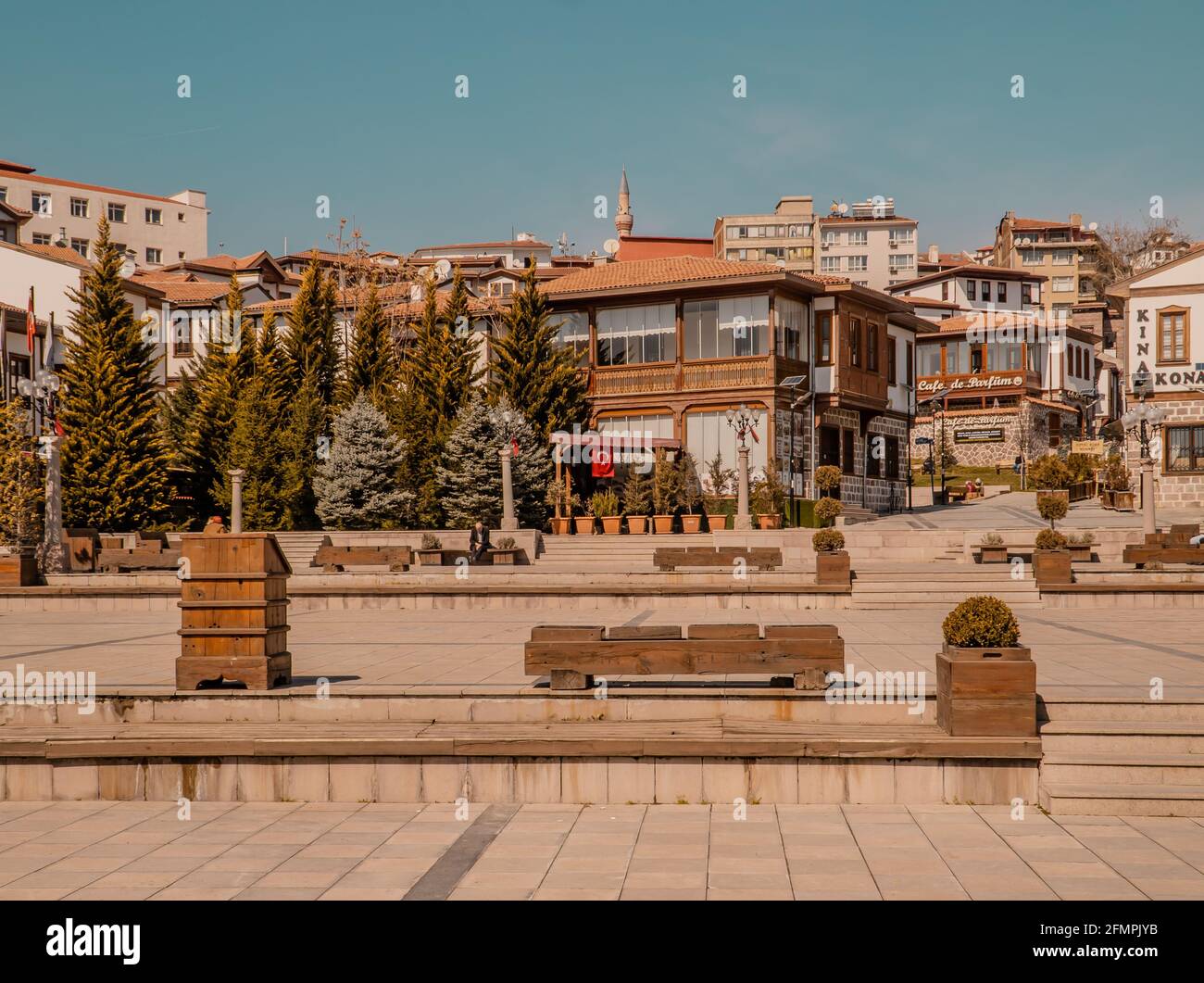Street photography of Ottoman architecture in Hamamönü - Altindag in ...
