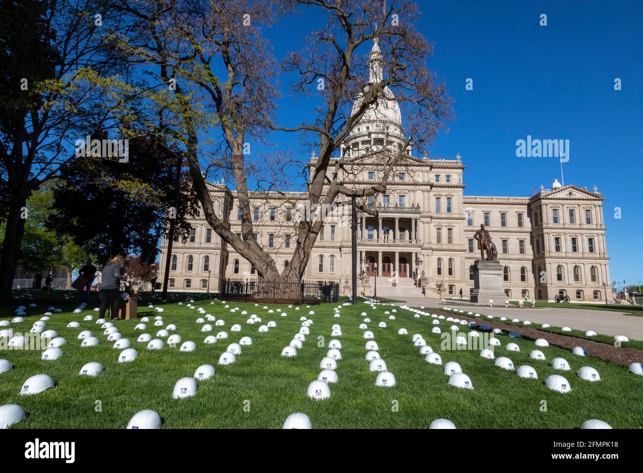 Jim west hard hat hi-res stock photography and images - Alamy