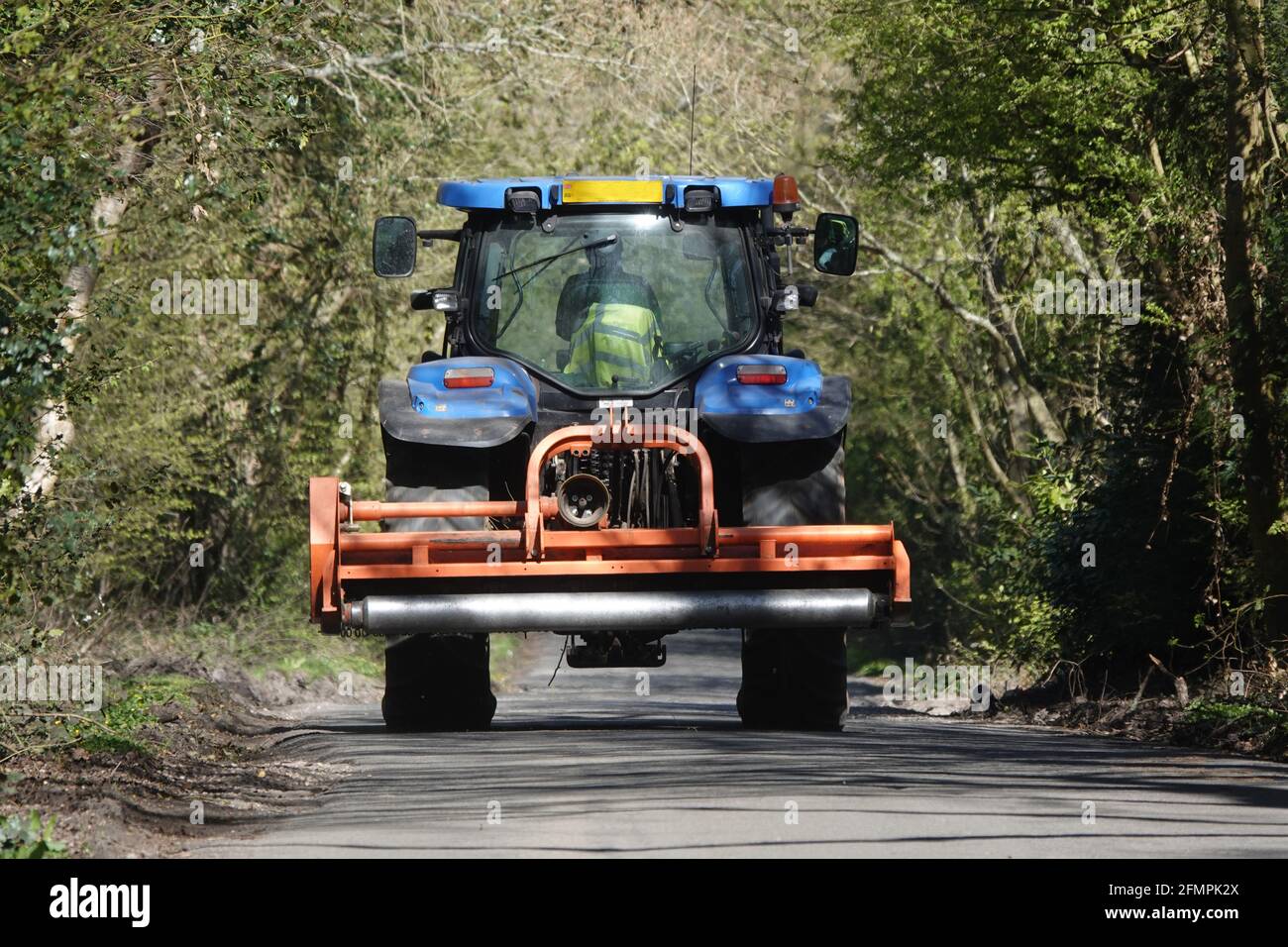 Driving Down Country Lane High Resolution Stock Photography and Images ...