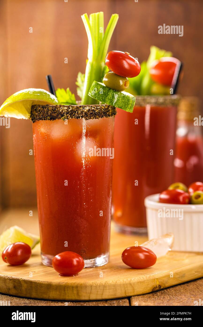 caesar drink, canada national cocktail, drink made to celebrate Victory ...