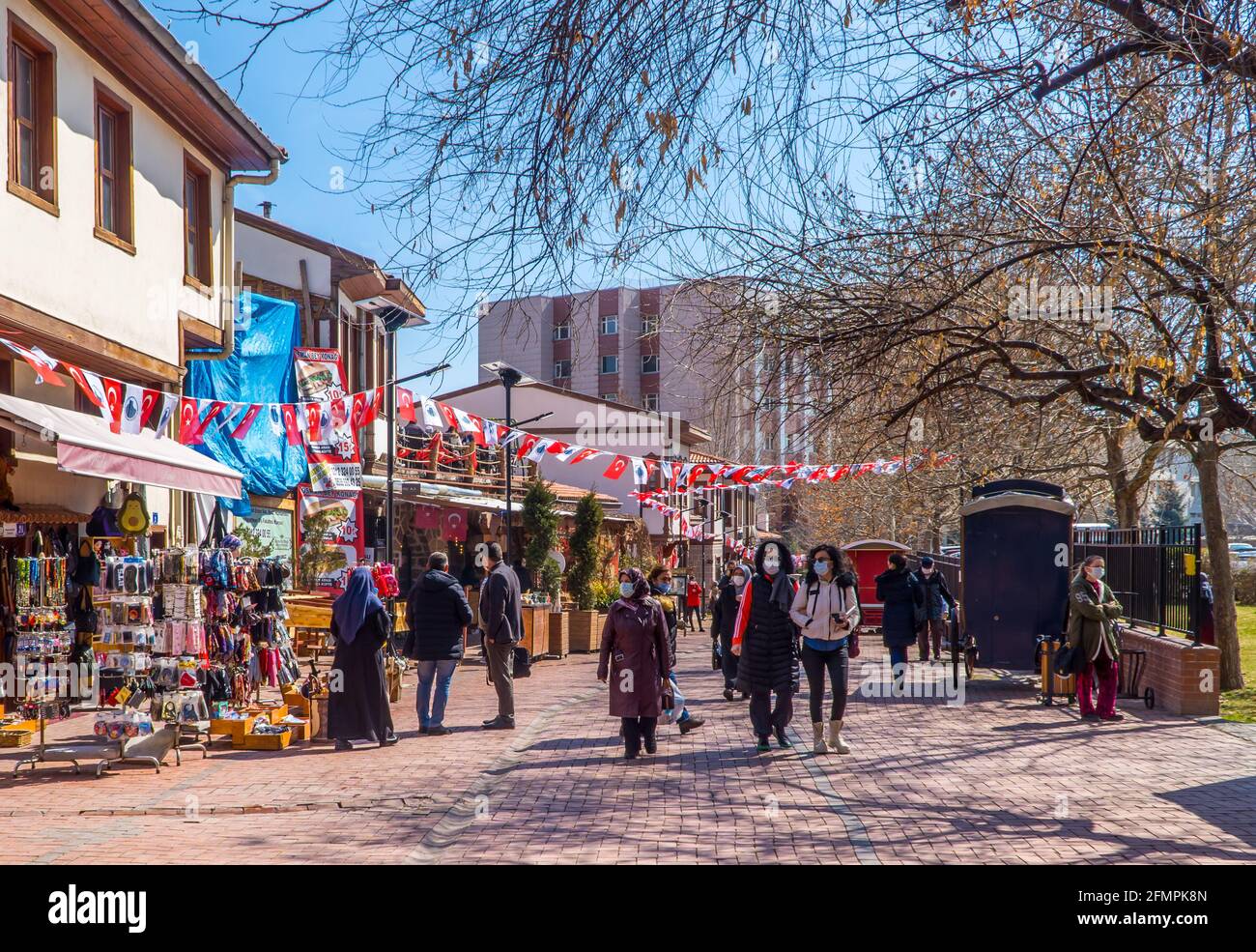 Street photography of Ottoman architecture in Hamamönü - Altindag in ...