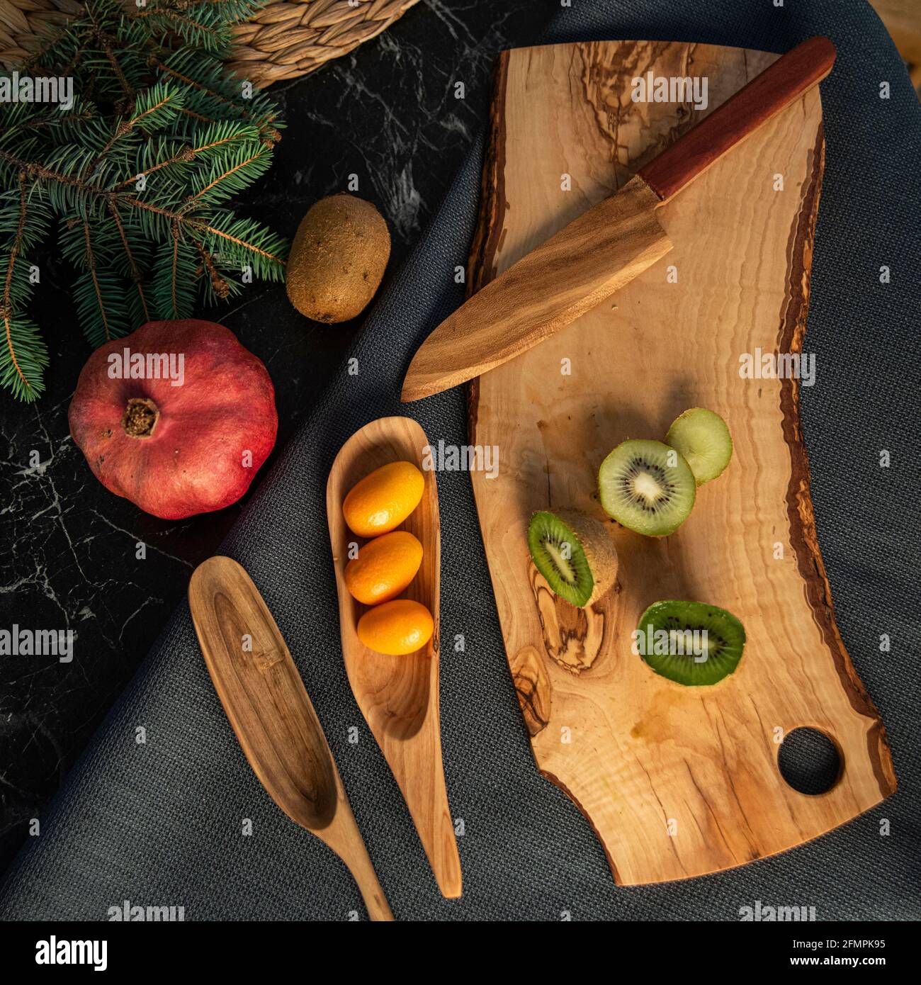 Hand take knife cook hi-res stock photography and images - Alamy