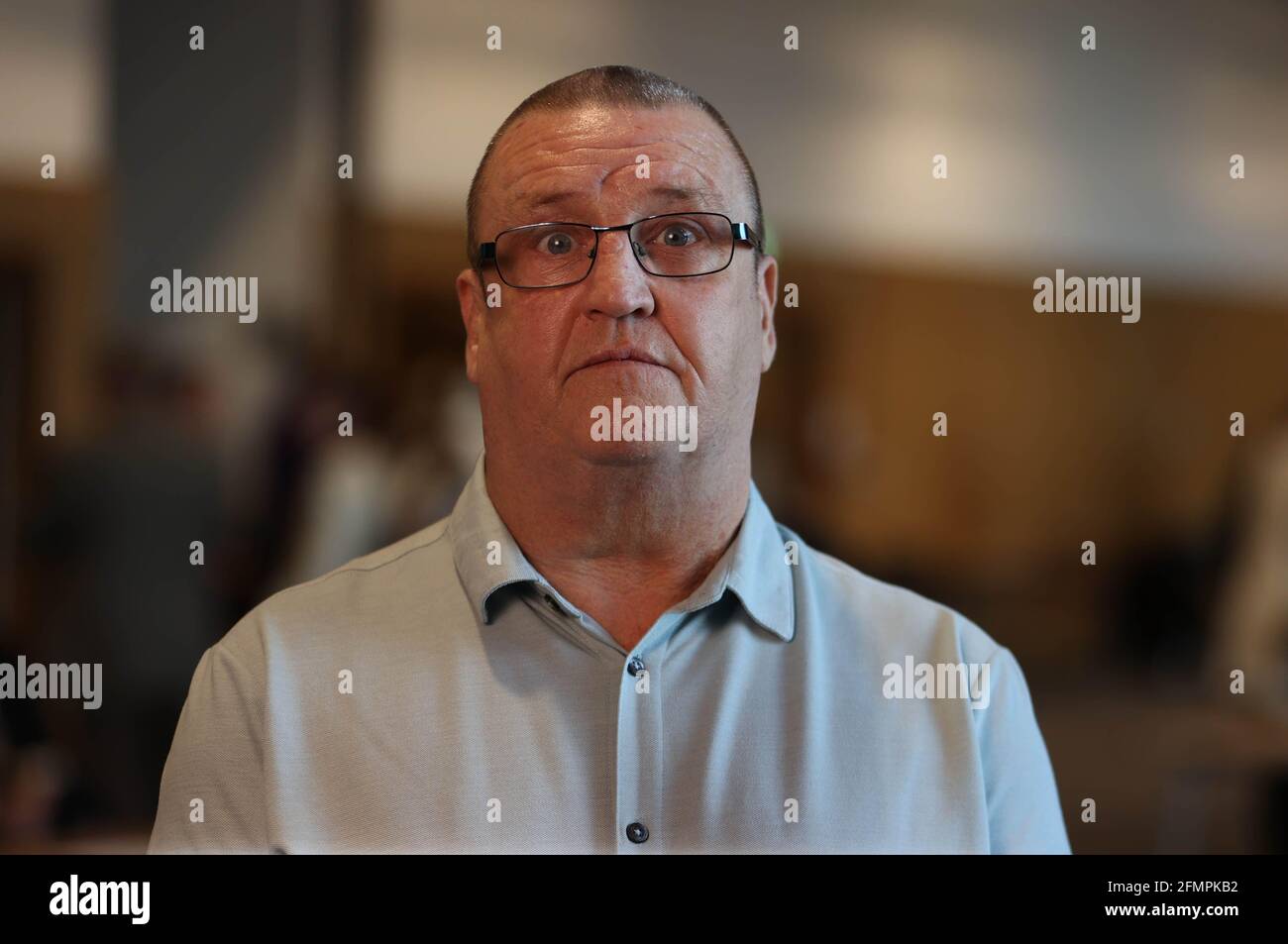 Patrick Doherty, son of Eddie Doherty, at the the International ...