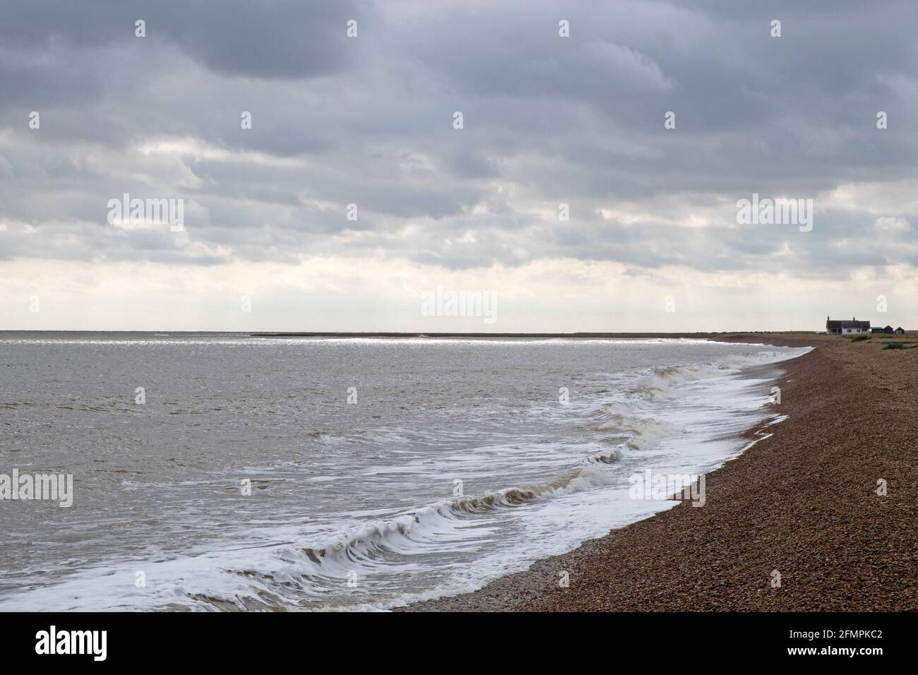 Shingle Street Suffolk England Stock Photo - Alamy