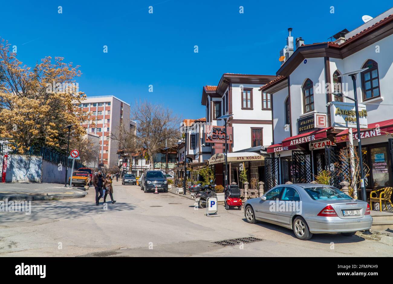 Street photography of Ottoman architecture in Hamamönü - Altindag in ...