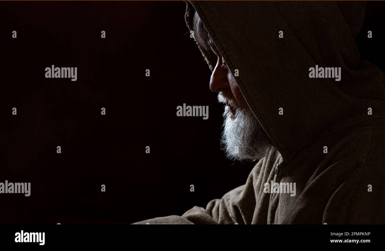 Beggar in middle ages hi-res stock photography and images - Alamy