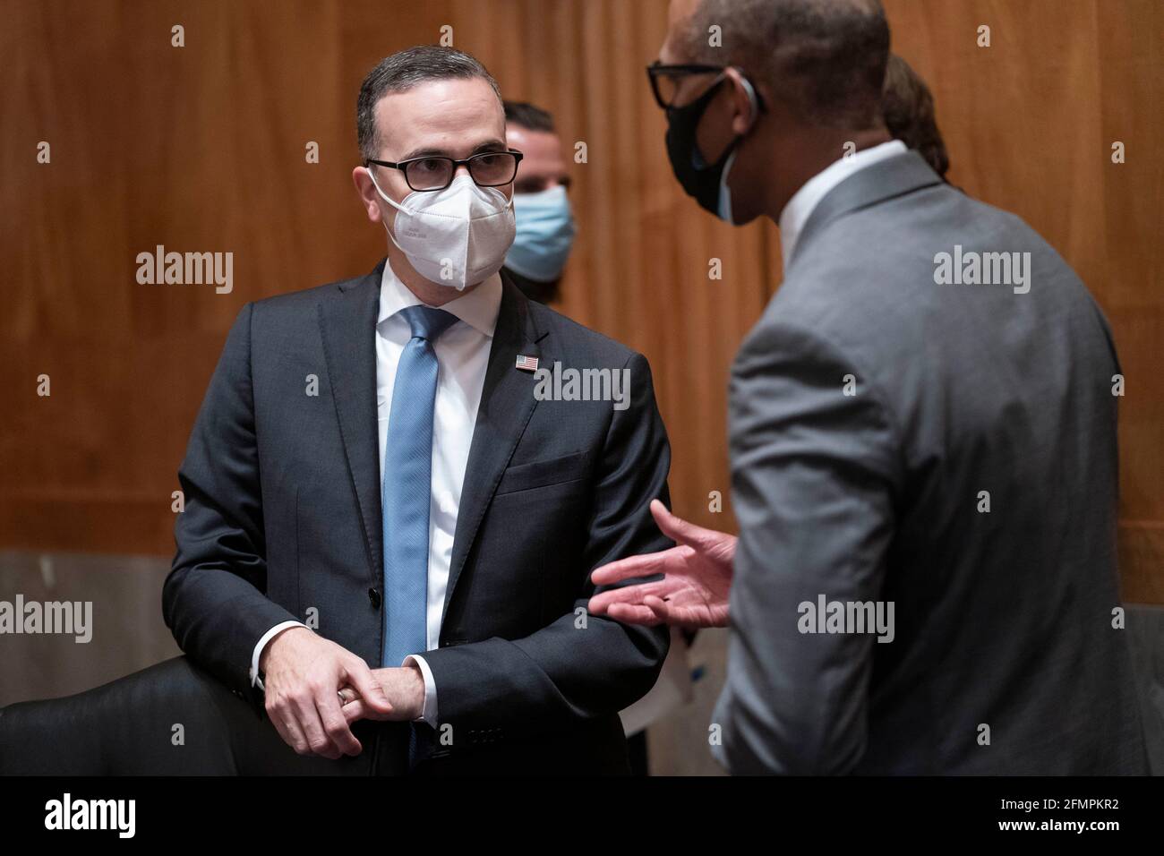 Washington, USA. 11th May, 2021. Brandon Wales, acting director of the ...
