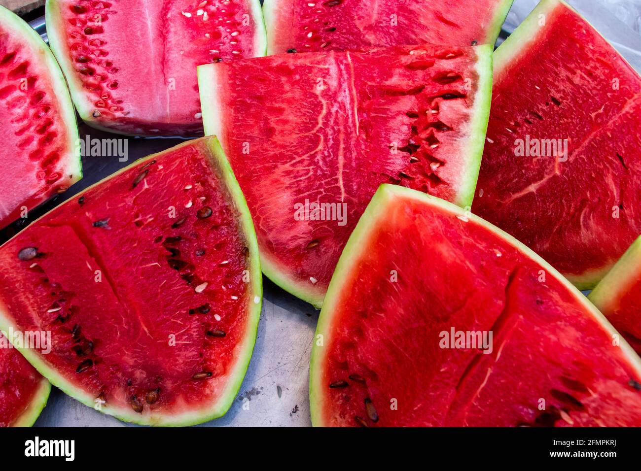 Watermelon display hi-res stock photography and images - Alamy