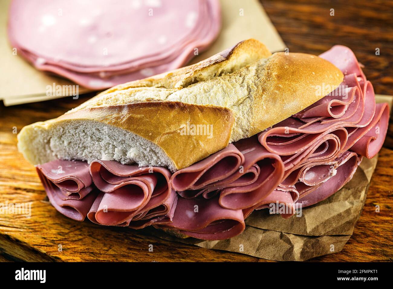 Mortadella brazil hi-res stock photography and images - Alamy