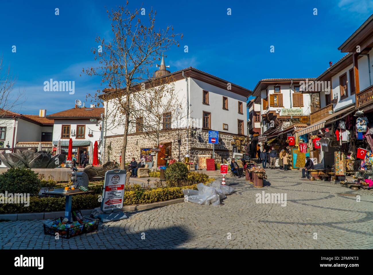 Street photography of Ottoman architecture in Hamamönü - Altindag in ...