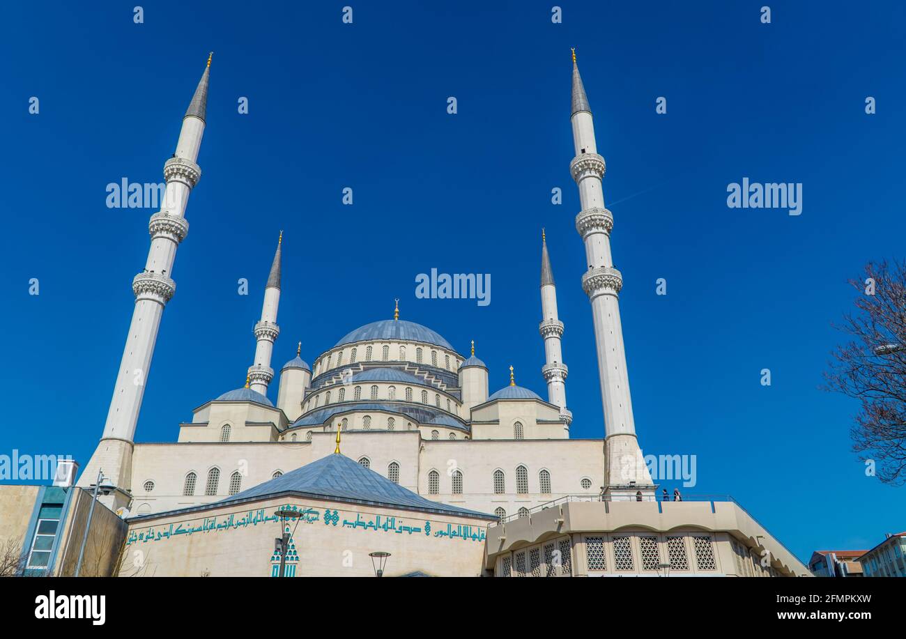 Kocatepe mosque islamic art hi-res stock photography and images - Alamy