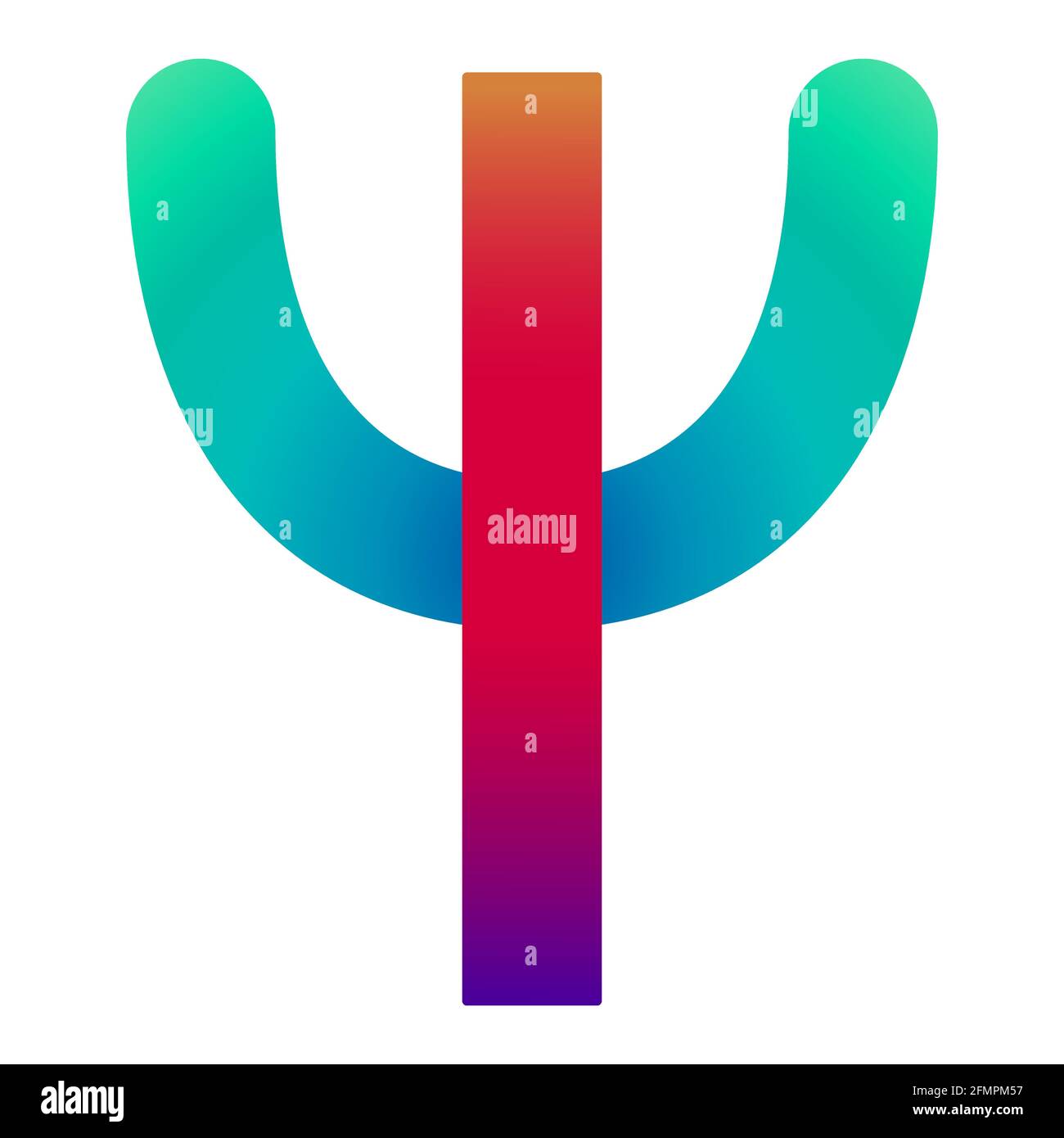vector logo for a psychologist. a symbol for the psychotherapist's ...