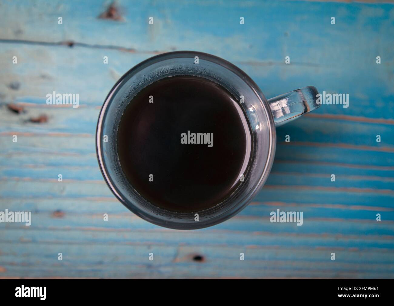Cup of coffee top view hi-res stock photography and images - Alamy