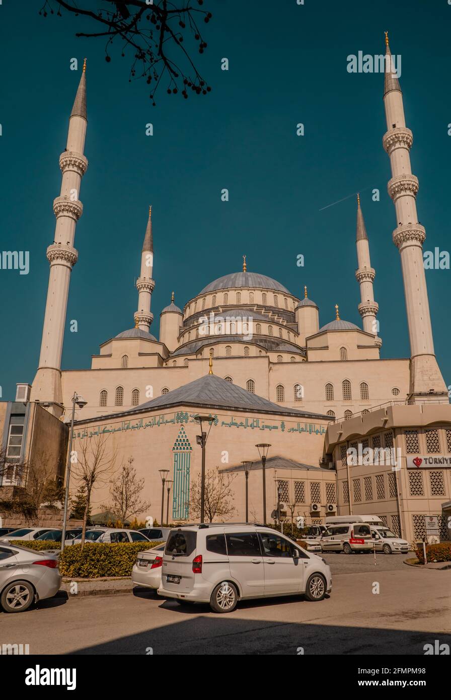 Kocatepe mosque islamic art hi-res stock photography and images - Alamy
