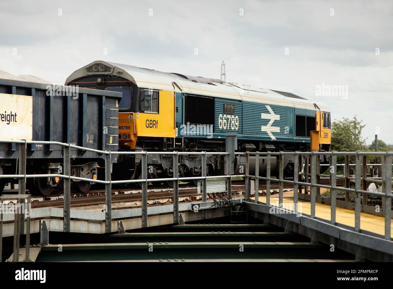 Gb railfreight logo hi-res stock photography and images - Alamy