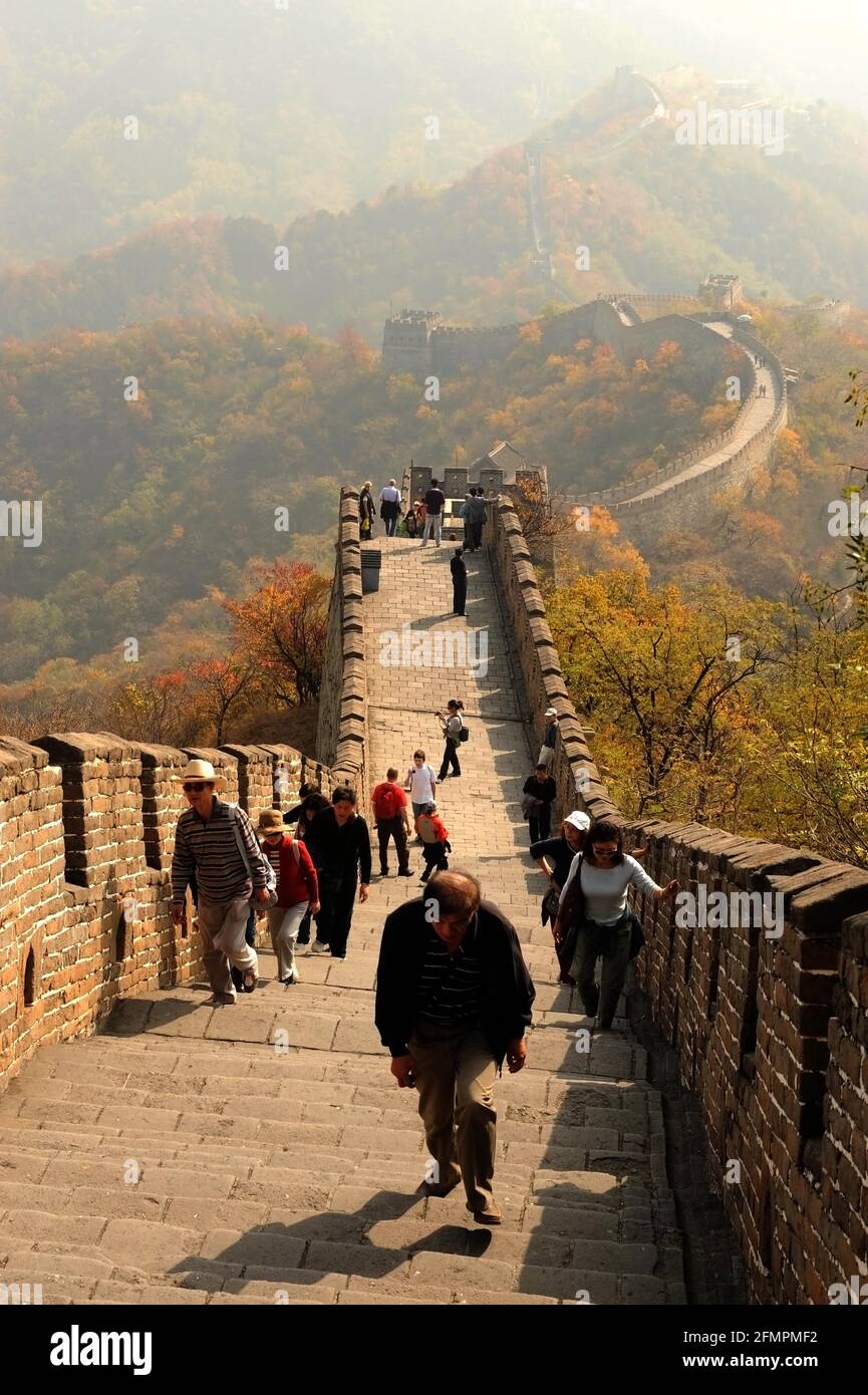 Ancient east great wall hi-res stock photography and images - Alamy