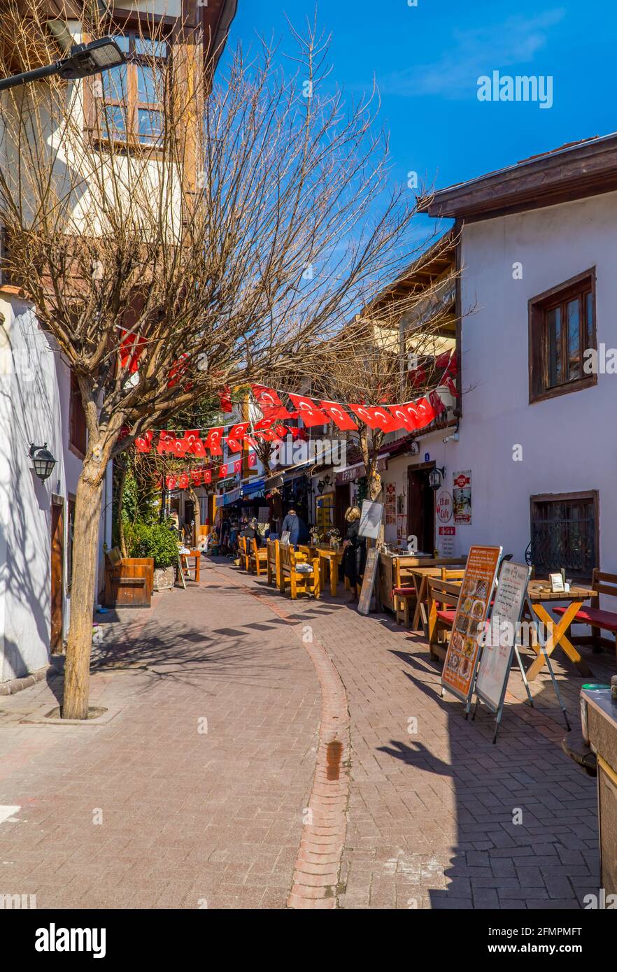 Street photography of Ottoman architecture in Hamamönü - Altindag in ...
