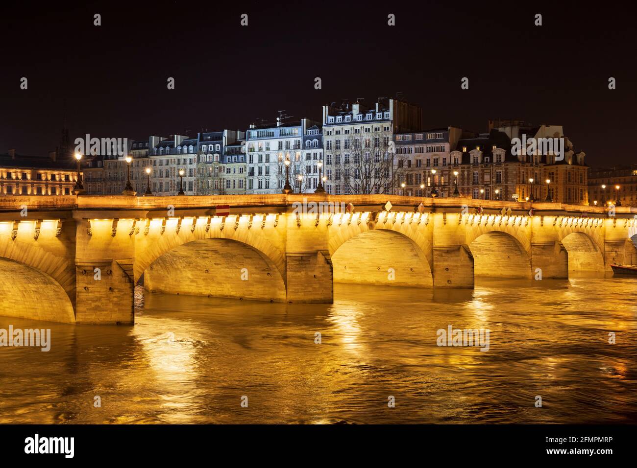 Pont Neuf (detail), Paris, France Stock Photo - Alamy