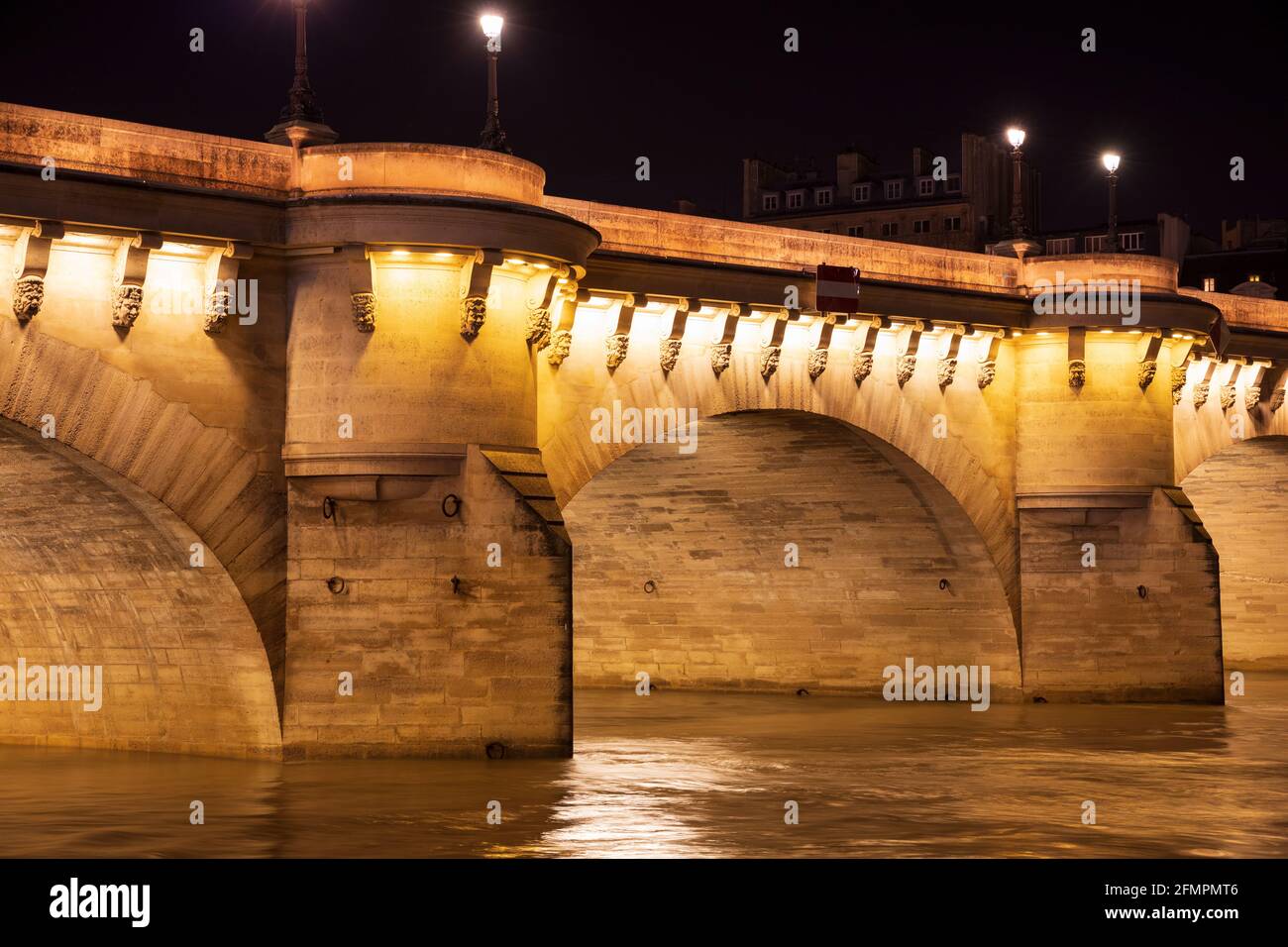 Pont Neuf (detail), Paris, France Stock Photo - Alamy
