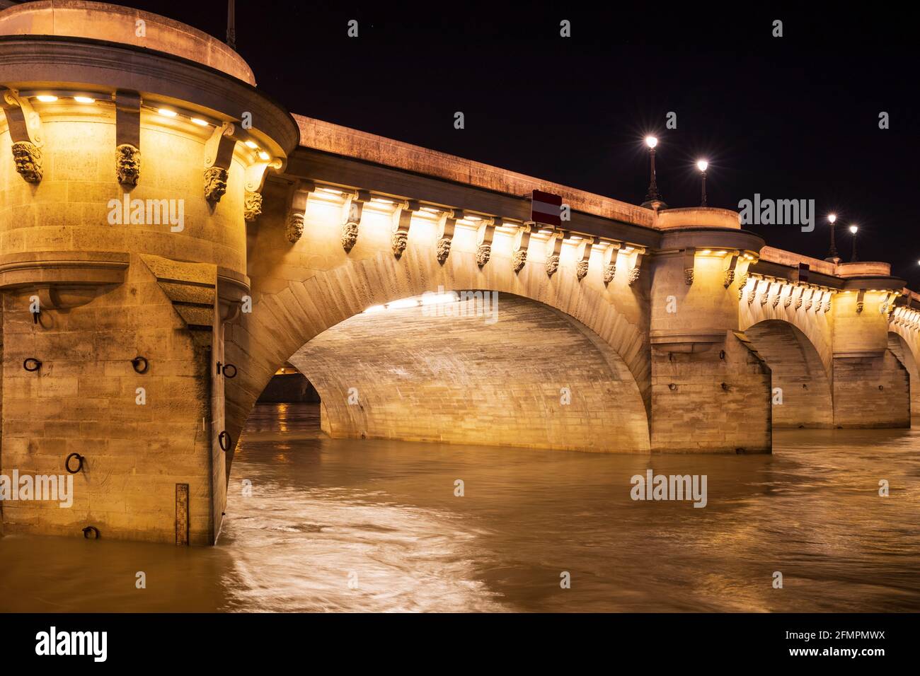 Pont Neuf (detail), Paris, France Stock Photo - Alamy