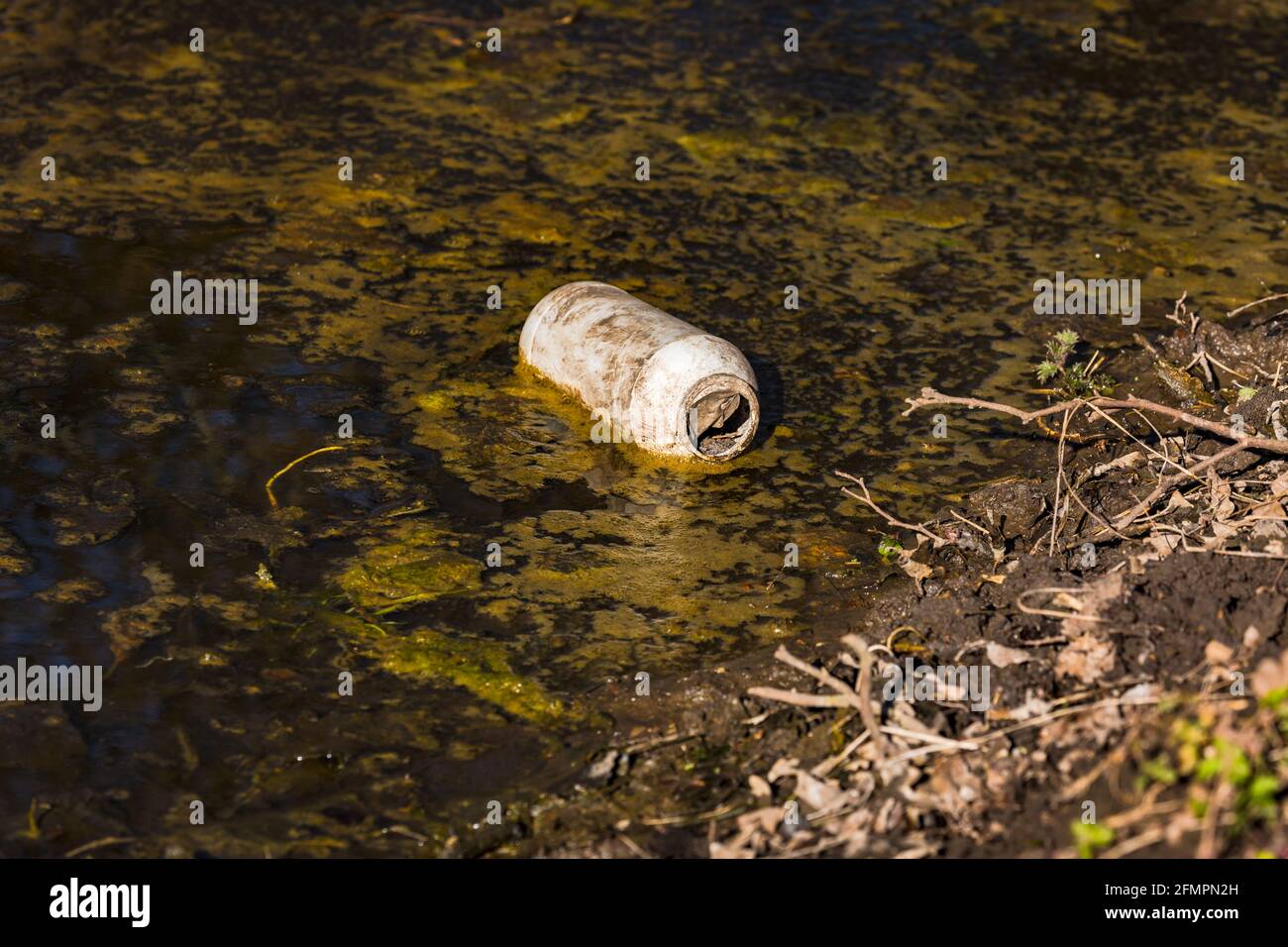 Pollution is a big problem in our affluent society Stock Photo - Alamy