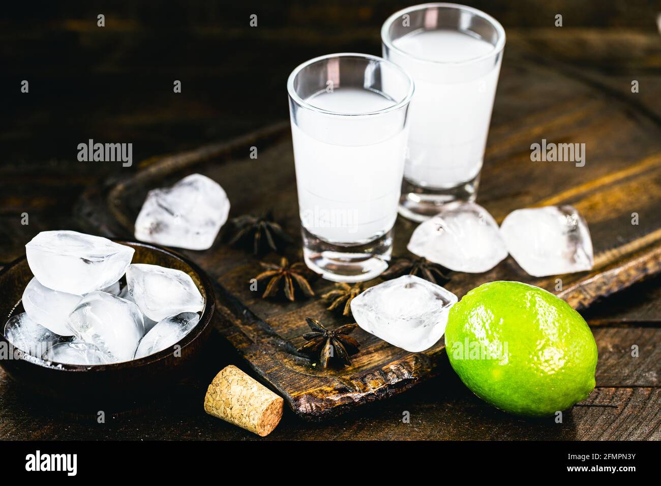 Ouso, arak, uzo ou ouzo, is a Greek alcoholic drink made on the basis ...