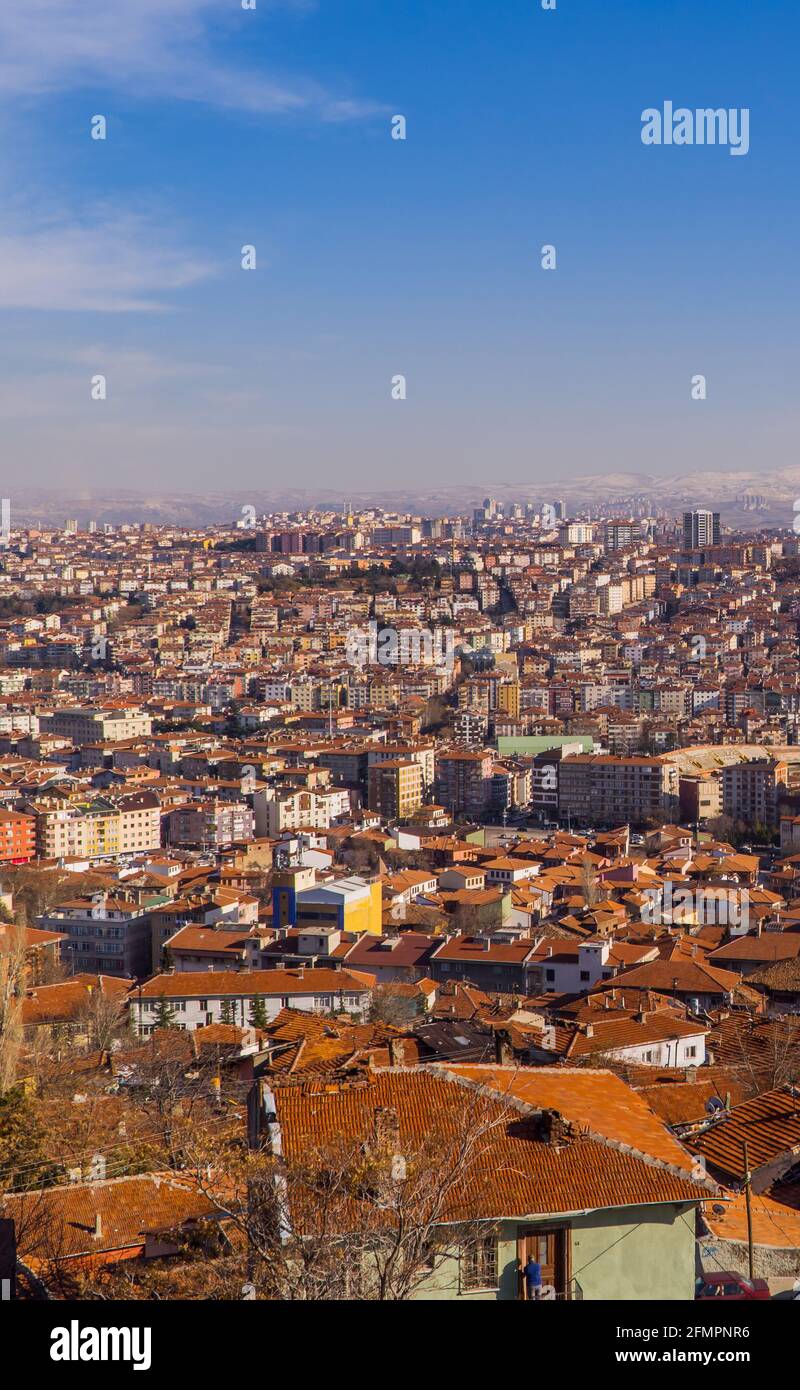 Modern ankara skyline turkey hi-res stock photography and images - Alamy