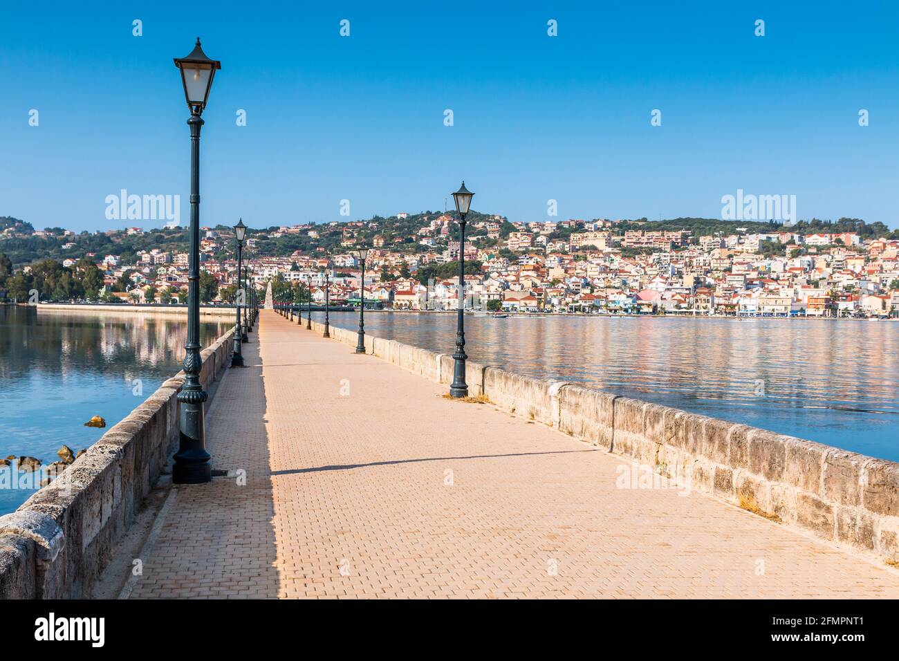 Argostoli lagoon hi-res stock photography and images - Alamy
