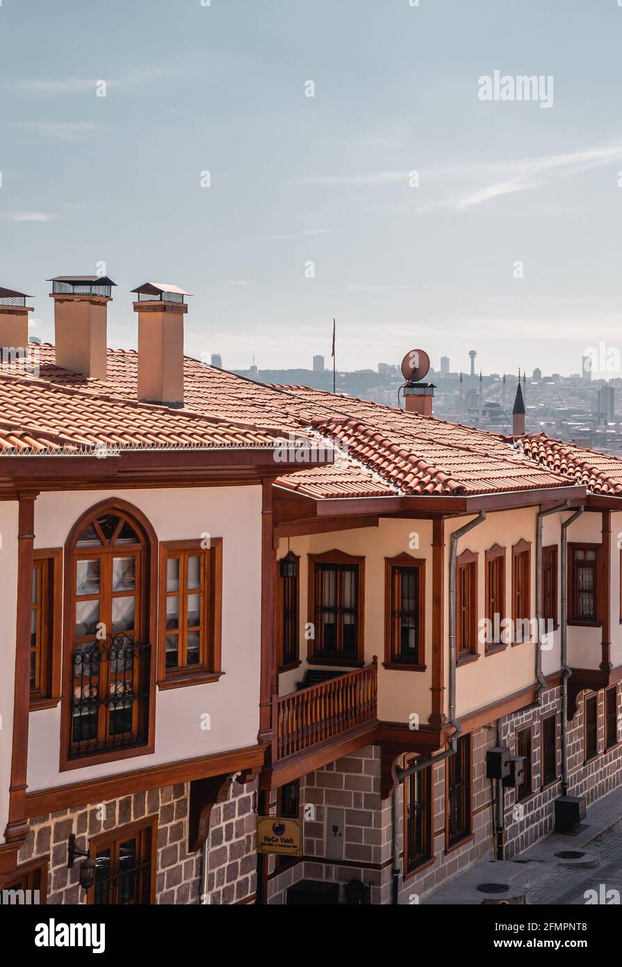Street photography of Ottoman architecture in Hamamönü - Altindag in ...