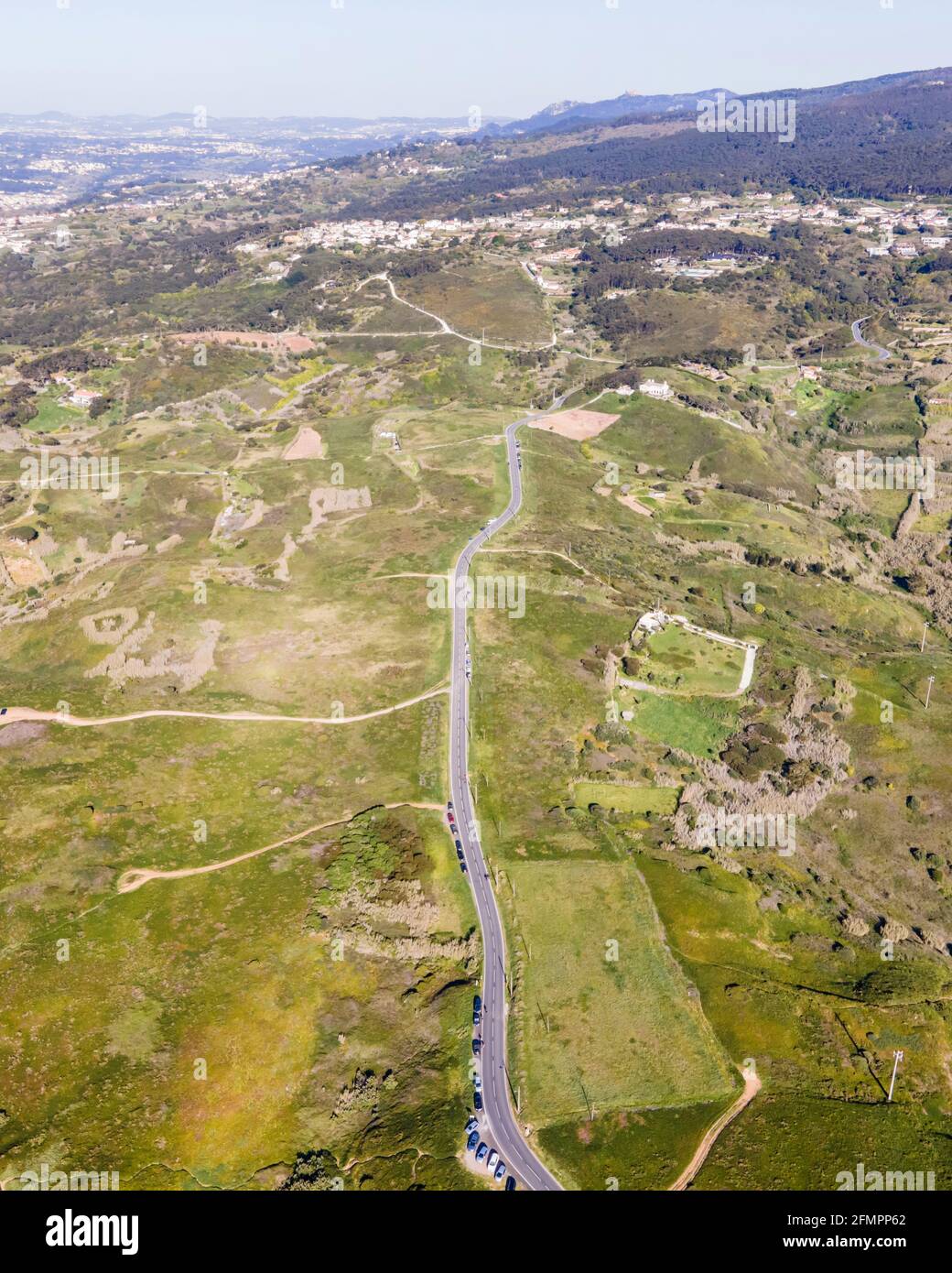 Cabo da roca road hi-res stock photography and images - Alamy