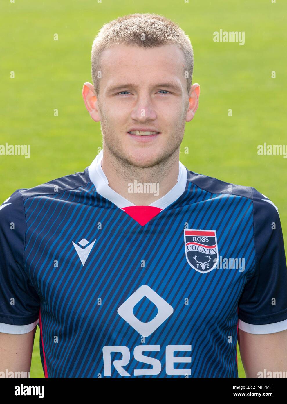 File photo dated 29-07-2020 of Ross County's Coll Donaldson. Issue date ...
