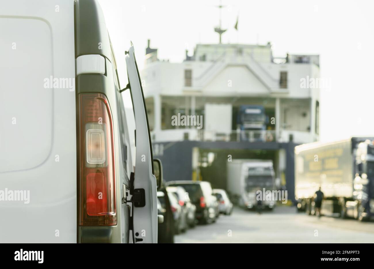 Loading ferryboat hi-res stock photography and images - Alamy