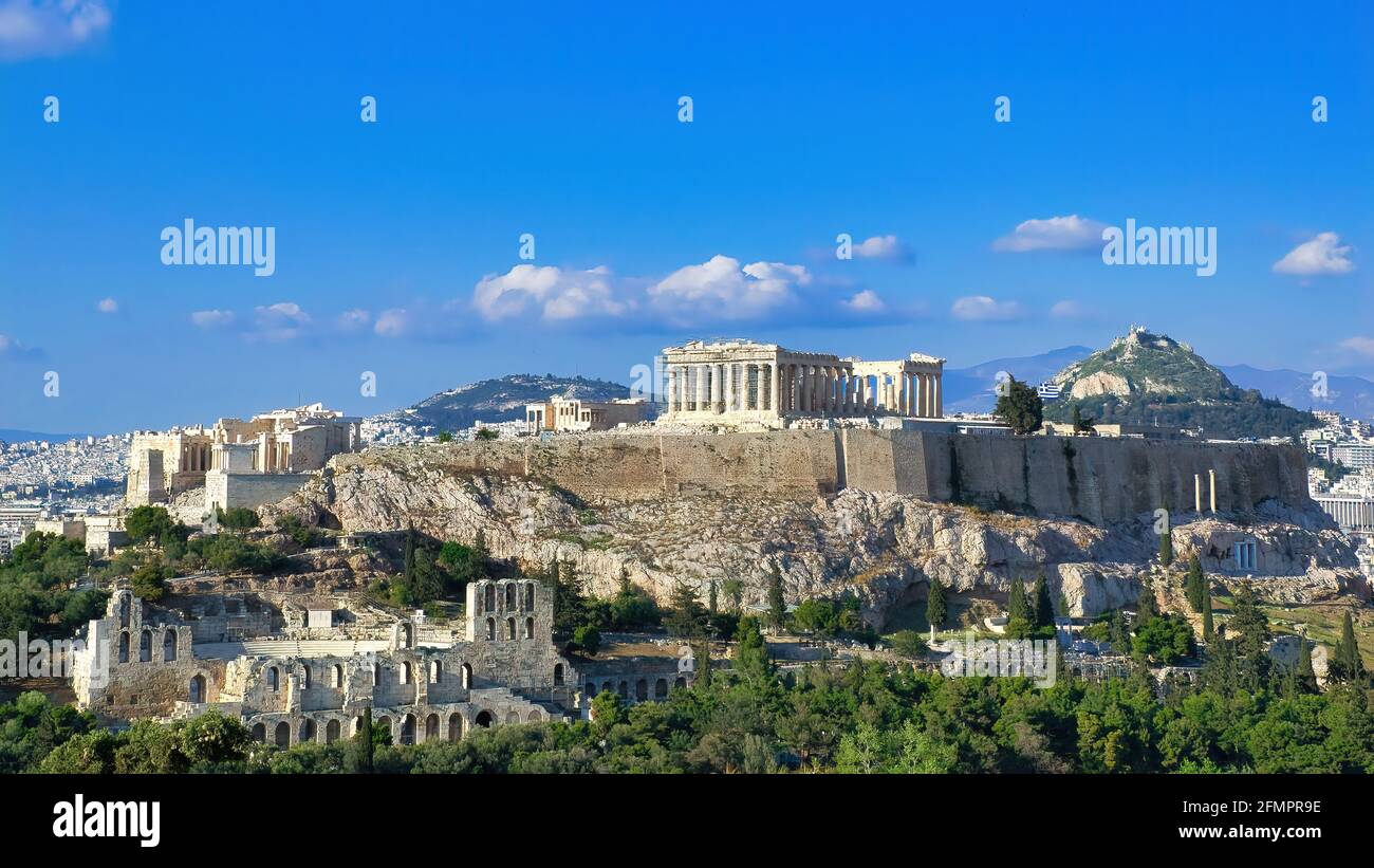 Odeon of pericles hi-res stock photography and images - Alamy