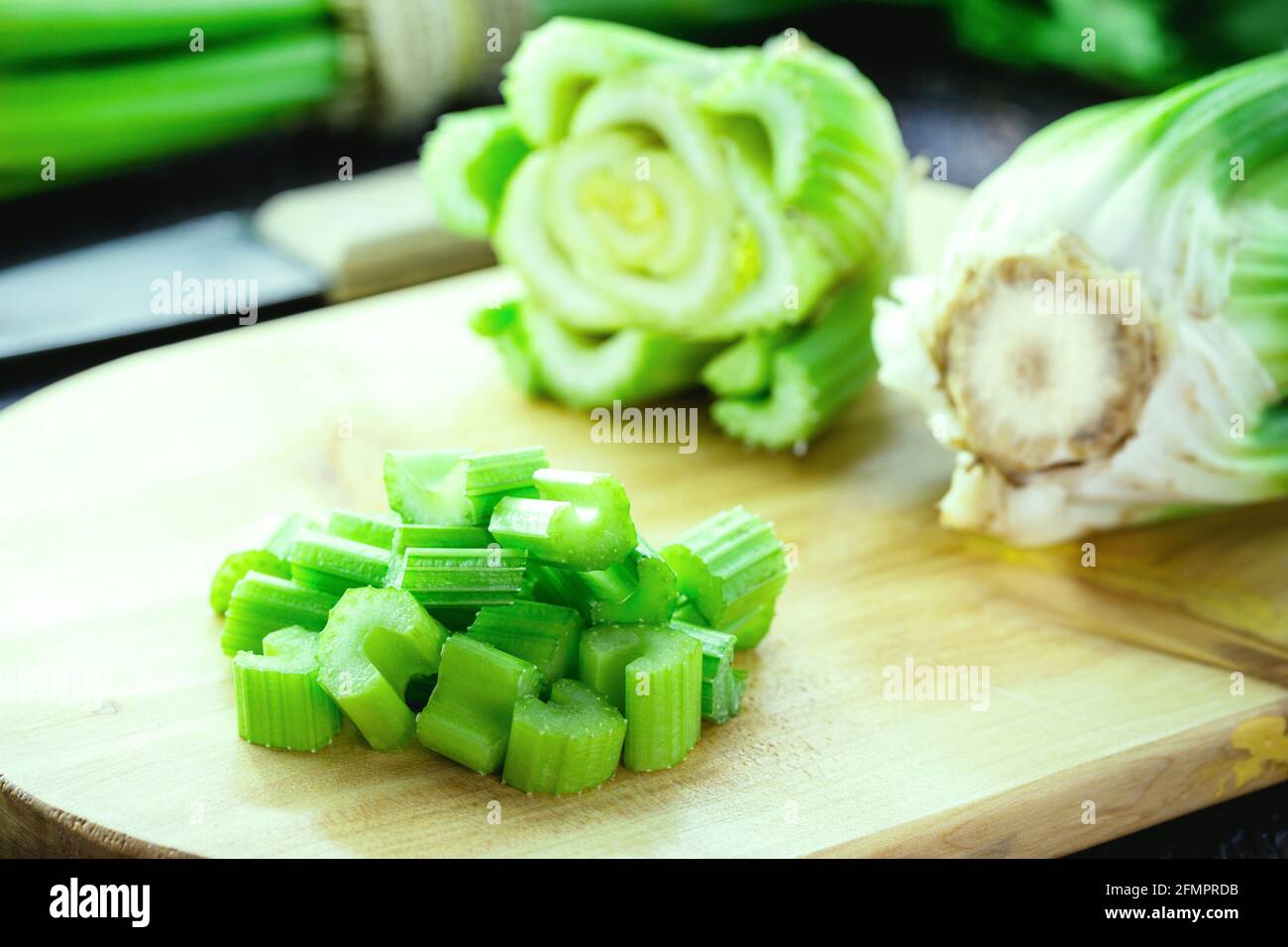 Sliced celery hi-res stock photography and images - Alamy
